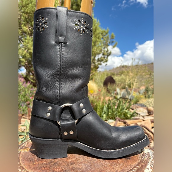 Frye | Shoes | Frye Vintage Harness Boots | Poshmark